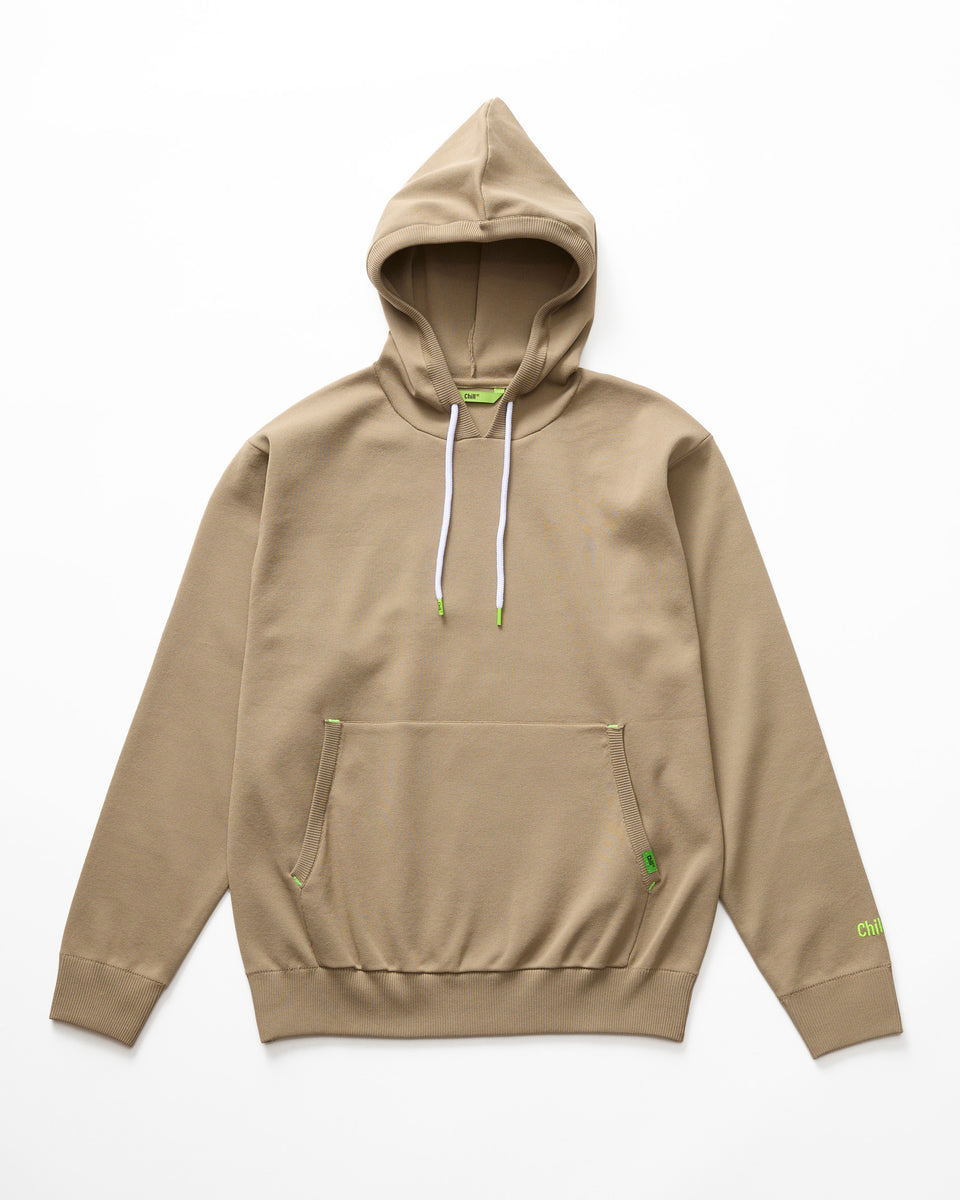 Smooth Tech Knit Pullover Parka – ChillST